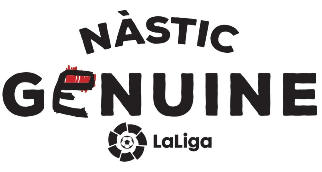 Presentado el nuevo logotipo del Nàstic Genuine - Gimnàstic de ...