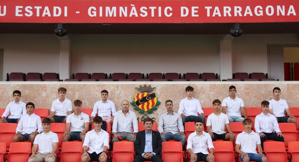 Una década defendiendo el escudo del Nàstic - Gimnàstic de Tarragona SAD